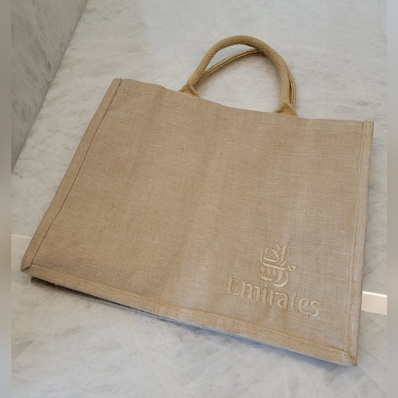 Emirates | Bags | Emirates Airlines First Class Tote Bag | Poshmark